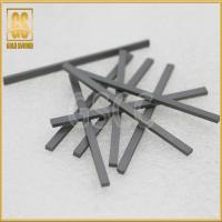 China 92HRA YS2T Tungsten Carbide Strips Rectangle Shaped ISO 9001 Certificate for sale