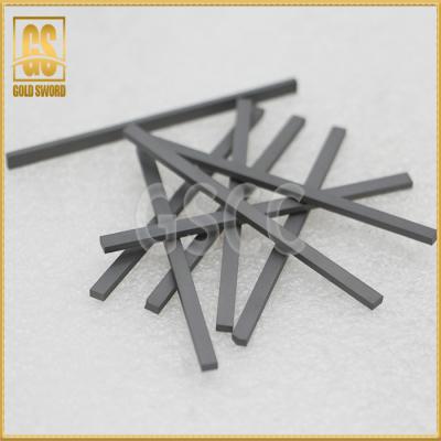 China 92HRA YS2T Tungsten Carbide Strips Rectangle Shaped ISO 9001 Certificate for sale