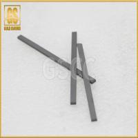 China Cemented Carbide STB Strips 2.4mm to 3.2mm Thickness for Woodworking Cutting Tools for sale