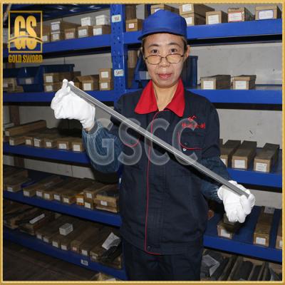 China Customized Tungsten Carbide Square Bar , 1000mm Cemented Carbide Blanks for sale