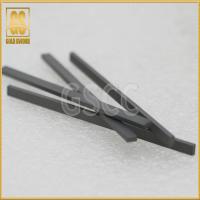 China Customized Tungsten Carbide Square Bar , 1000mm Cemented Carbide Blanks for sale