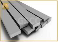 China Ultrafine Grain Tungsten Carbide Strips K20 K30 K10 Woodworking Square Carbide Blanks 3-20mm Thickness for sale