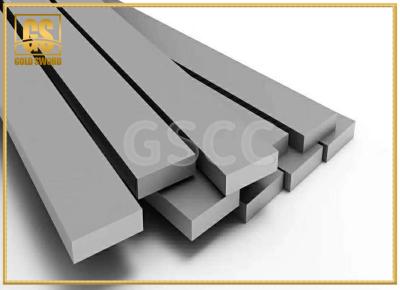 China Ultrafine Grain Tungsten Carbide Strips K20 K30 K10 Woodworking Square Carbide Blanks 3-20mm Thickness for sale