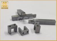 China Ultrafine Grain Tungsten Carbide Strips K20 K30 K10 Woodworking Square Carbide Blanks 3-20mm Thickness for sale