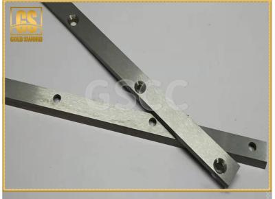 China Tungsten Carbide Strips Wear Resistant HRC 90 HRA for Wood Cutting Tools for sale