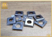 China Double Holes Tungsten Carbide Scraper Blade Indexable Insert Tip For Woodworking for sale