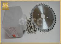 China YG3 YG6X Tungsten Carbide Saw Tips for Woodworking Blades Hardness 95 HRA Density 15.1 g/cm3 for sale
