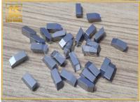 China YG3 YG6X Tungsten Carbide Saw Tips for Woodworking Blades Hardness 95 HRA Density 15.1 g/cm3 for sale