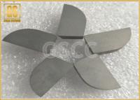 China YG8 YG6 Cemented Carbide Brazing Tips 14.95 g/cm3 Density 89.5 HRA Hardness Good Wear Resistance for sale