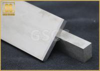 China High Strength Square Tungsten Carbide Plate K20 YG15 for Industrial Cutting Tools for sale