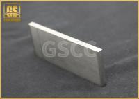 China High Strength Square Tungsten Carbide Plate K20 YG15 for Industrial Cutting Tools for sale