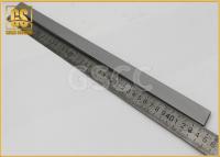 China Tungsten Carbide Strips 1m Long Flat Bars High Hardness HRA 90 for Woodworking Tools for sale