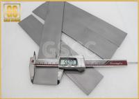 China Tungsten Carbide Strips 1m Long Flat Bars High Hardness HRA 90 for Woodworking Tools for sale