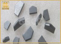 China Tungsten Carbide Tips for Agricultural Machinery SDS Hammer Drill Bits K10 K40 for sale