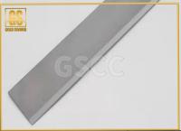 China Tungsten Carbide Chemical Fiber Knife 74.5x15.5x0.88mm Glass Fiber Slitting Blade for sale