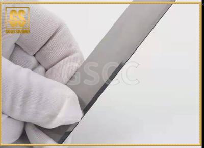 China Tungsten Carbide Chemical Fiber Knife 74.5x15.5x0.88mm Glass Fiber Slitting Blade for sale