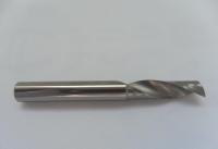 China Solid Carbide Single Flute End Mill Straight Shank Tungsten Cemented Cutting Tool 6mm for sale