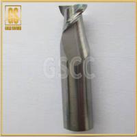 China Solid Carbide End Mill 2 3 Flute Wear Resistant for Aluminum Alloy Plastic Wood for sale