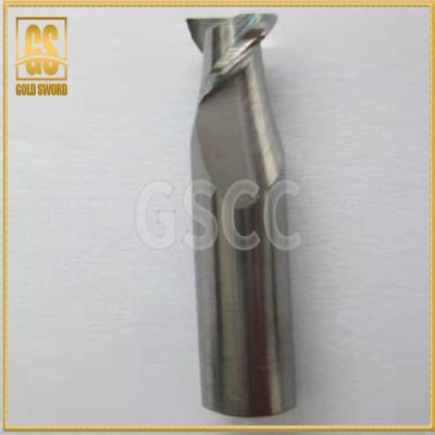 China Solid Carbide End Mill 2 3 Flute Wear Resistant for Aluminum Alloy Plastic Wood for sale