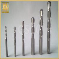 China 2 Flute Solid Carbide Ball End Mill Cutter For Stainless Steel for sale