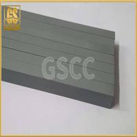 China YG20 High Cobalt Tungsten Carbide Strips 20% Co Good Toughness for Stamping for sale