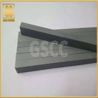 China YG20 High Cobalt Tungsten Carbide Strips 20% Co Good Toughness for Stamping for sale