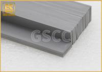 China YG20 High Cobalt Tungsten Carbide Strips 20% Co Good Toughness for Stamping for sale