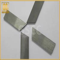 China Tungsten Carbide Chemical Fiber Knife 74.5x15.5x0.88mm Glass Fiber Slitting Blade for sale