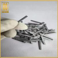 China Superfine Tungsten Carbide Wear Strips 92HRA Hardness for Woodworking Welding for sale