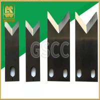 China Polished Carbide Tipped Blade 74.5x15.5x0.88mm Customized for Glass Fiber Cutting for sale