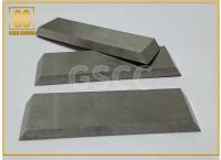 China Polished Carbide Tipped Blade 74.5x15.5x0.88mm Customized for Glass Fiber Cutting for sale