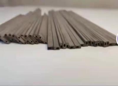 China Perforated YG6 YG8 Tungsten Carbide Strips 0.8-2.8mm Thickness High Strength for sale