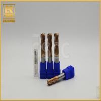 China 4 Flute Unequal Helix Solid Carbide End Mill 6mm Ceramic Milling Cutter for High Feed for sale