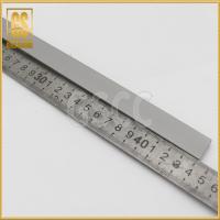 China High Strength Long Square Carbide Blanks For Woodworking Tools for sale
