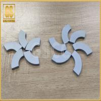China Tungsten Carbide Woodworking Saw Teeth Tips YG8 YG6X for Soft and Hard Wood for sale