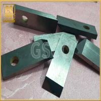 China Tungsten Carbide Square Bar 0.01mm Tolerance ISO Standard for Woodworking Cutting Tools for sale