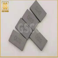 China K10 K20 Tungsten Carbide Blanks Cutting Tips High Hardness for sale