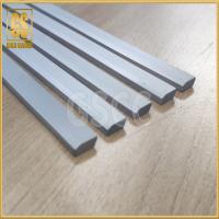 China Tungsten Carbide Strips K10 K20 K30 High Purity 99.95% with Angles for Stamping Dies for sale
