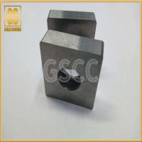 China Customized Tungsten Steel Blade Non Standard Special Shaped With Hole Hard Alloy Wear Resistant 80 HRC for sale