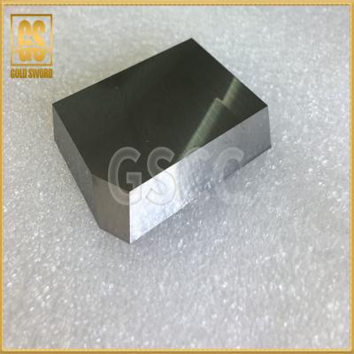 China K10 K20 Tungsten Carbide Tips 3x5x50mm for Brazing Fittings Wear Resistant for sale