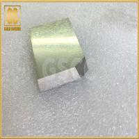 China K10 K20 Tungsten Carbide Tips 3x5x50mm for Brazing Fittings Wear Resistant for sale