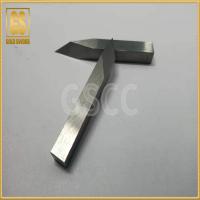 China Professional Pointed Tungsten Carbide Blade With High Hardness for sale