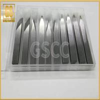 China Professional Pointed Tungsten Carbide Blade With High Hardness for sale