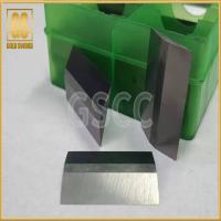 China YG15 Tungsten Carbide Inserts Good Toughness With Sharp Edge for sale