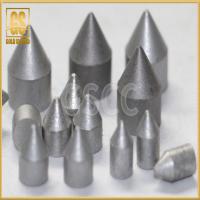 China WC-Co Alloy Tungsten Carbide Brazed Tips Geological Mining Tools for sale