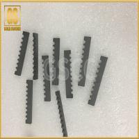 China Custom Tungsten Carbide Multi Tooth Strip High Sintering Pressure 100kg for sale