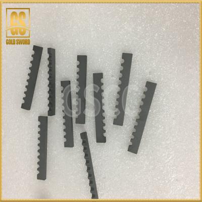 China Custom Tungsten Carbide Multi Tooth Strip High Sintering Pressure 100kg for sale