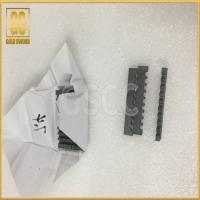China Custom Tungsten Carbide Multi Tooth Strip High Sintering Pressure 100kg for sale