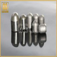 China HIP Sintered Tungsten Carbide Button for Medium Pressure DTH Drilling 8mm for sale