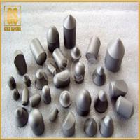 China HIP Sintered Tungsten Carbide Button for Medium Pressure DTH Drilling 8mm for sale